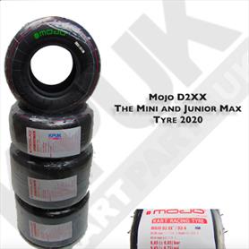 Mojo Tyres - Kart Parts