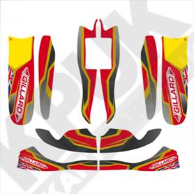 OTK / Tony Kart Body Work & Stickers - Kart Parts